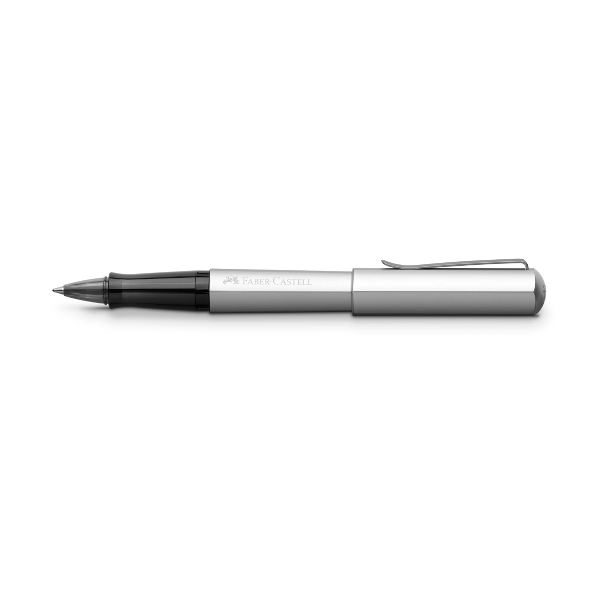 Faber Castell Hexo Silver Rollerball Pen - Transition Store