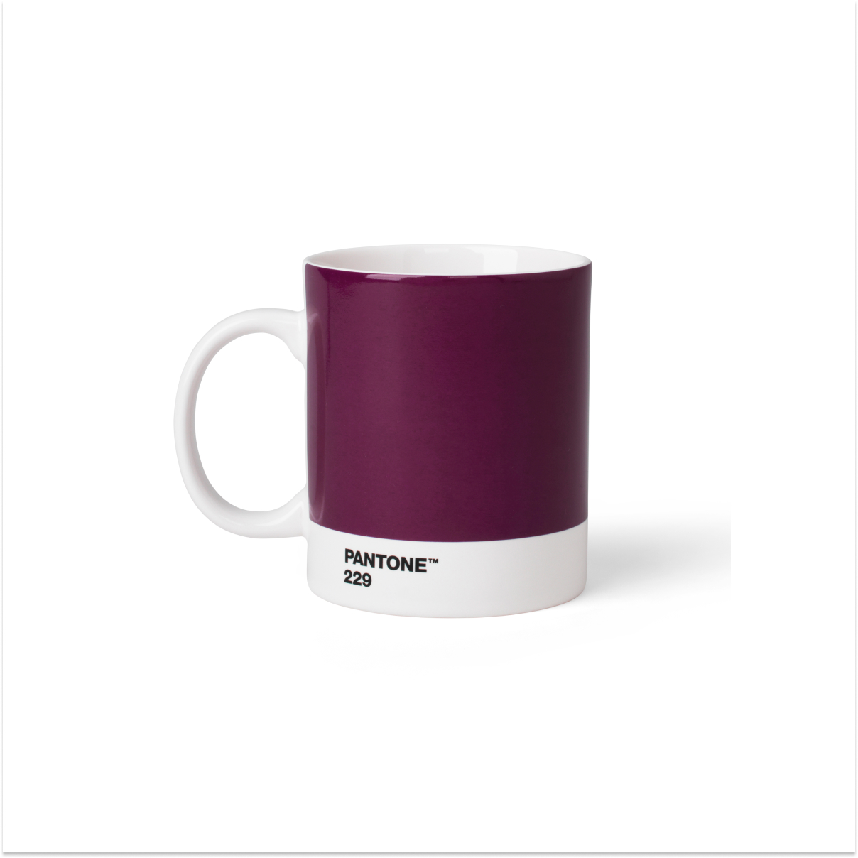 Pantone Porcelain Mug - Aubergine - Transition Store
