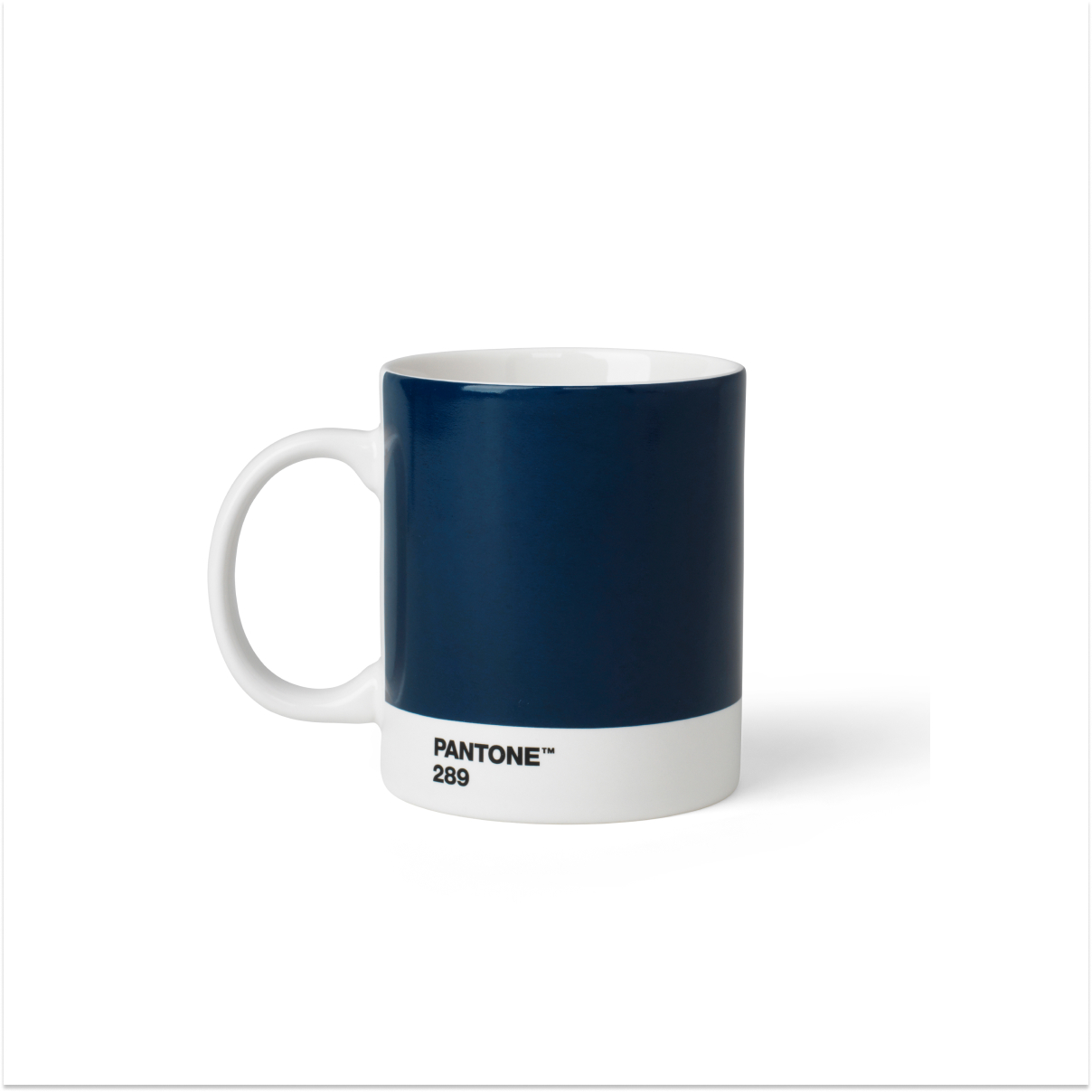 Pantone Porcelain Mug - Dark Blue - Transition Store