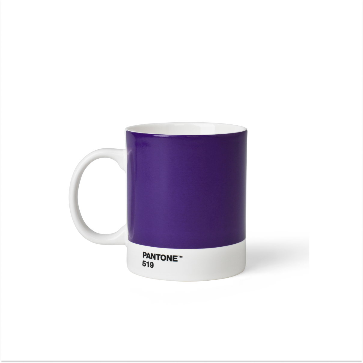 Pantone Porcelain Mug - Violet - Transition Store