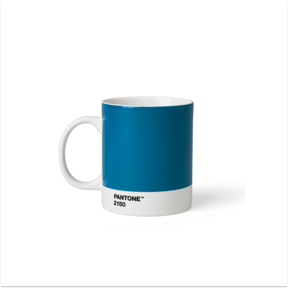 Pantone Porcelain Mug - Blue - Transition Store
