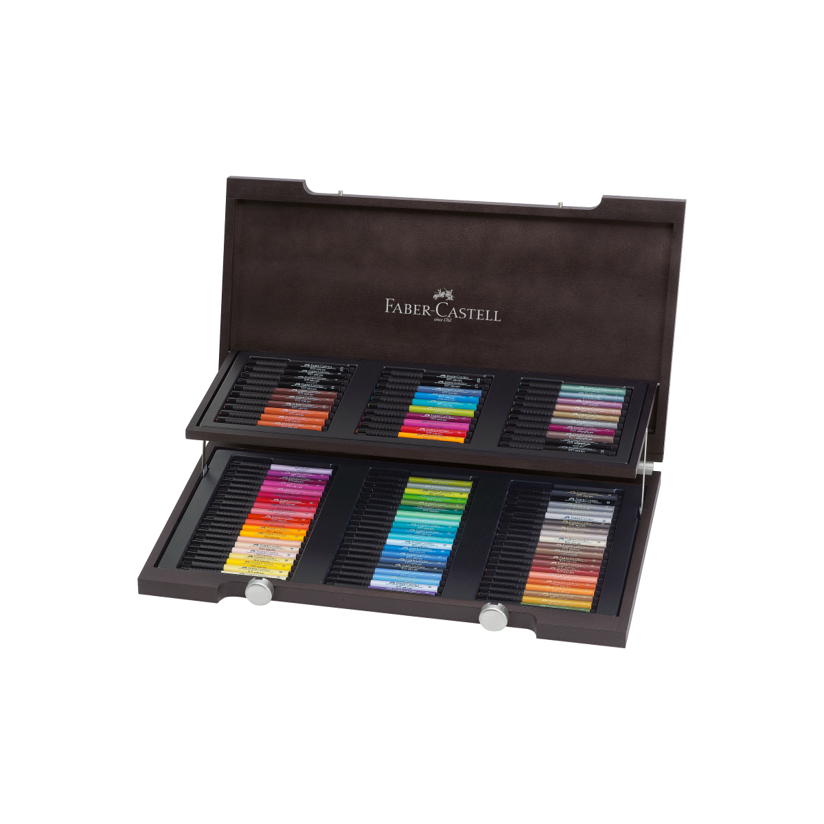 Faber-Castell Pitt Artist Wooden Box Set (Pack of 90) - Transition Store