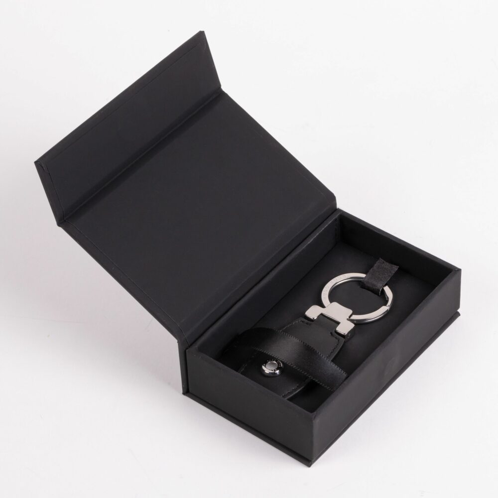 Hugo Boss Key Ring Executive Chrome - Transition Store
