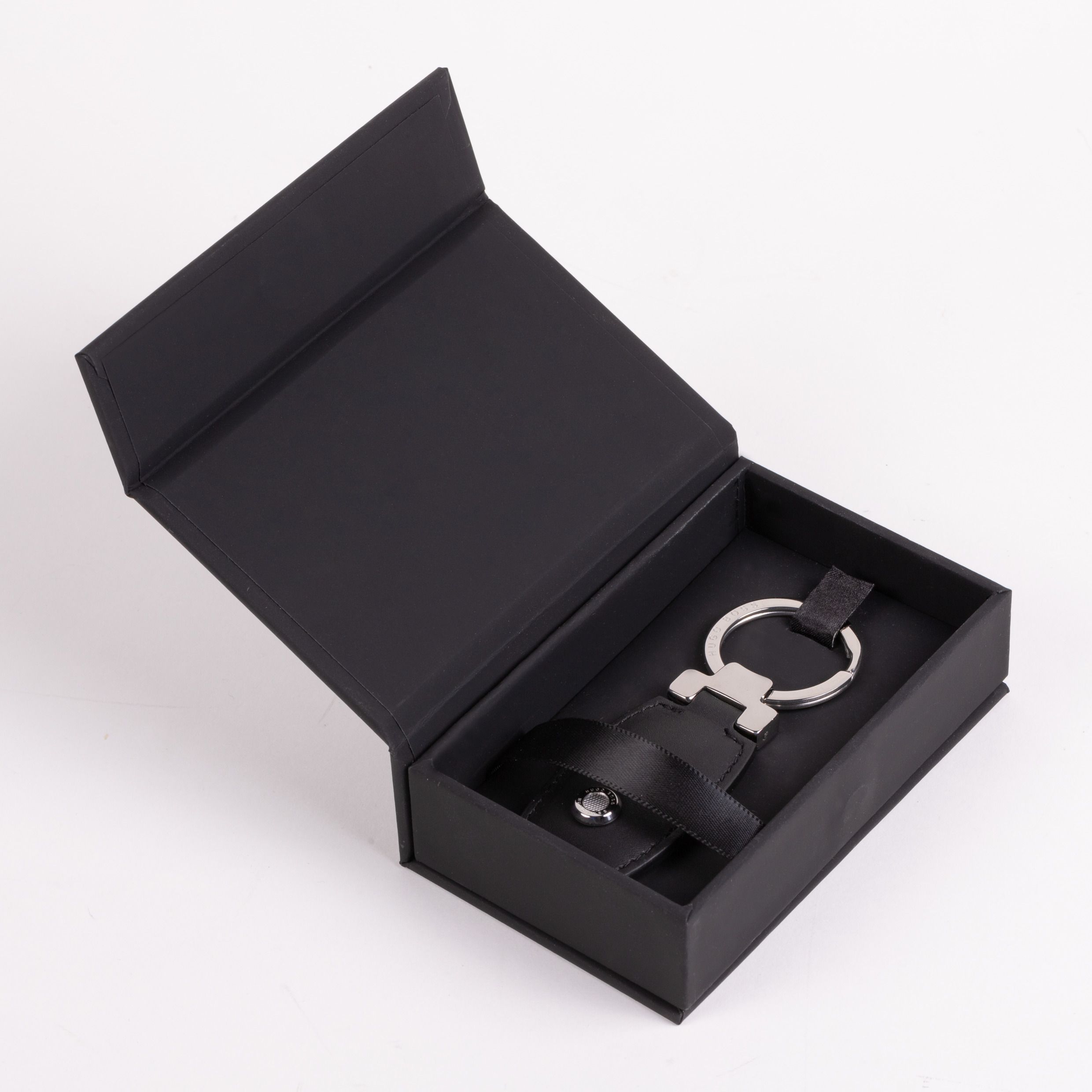 Hugo Boss Key Ring Executive Chrome - Transition Store