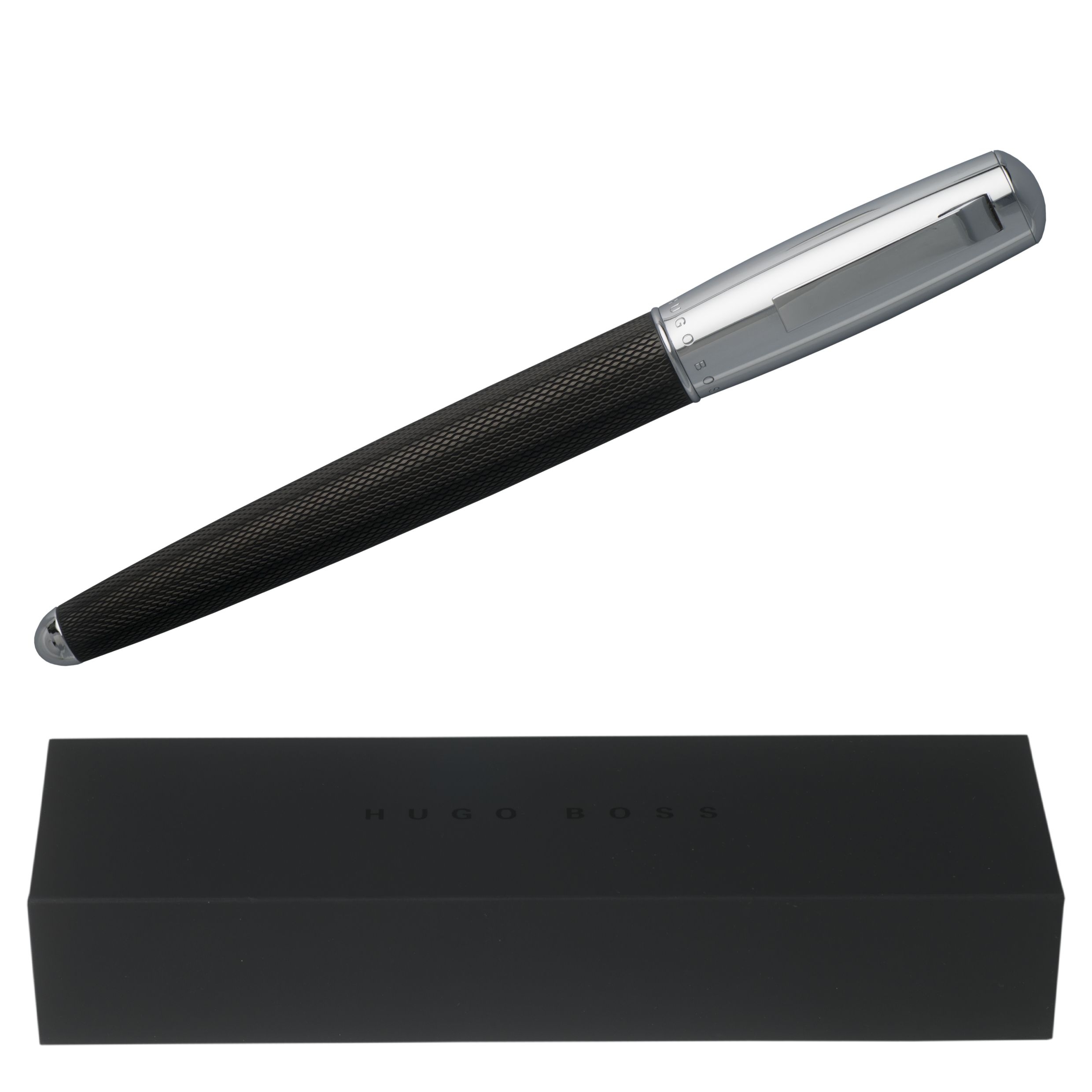 Hugo Boss Fountain Pen Pure Black - Transition Store